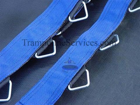 Deluxe Round Trampoline Mats 14ft Frame Size - Trampoline Services
